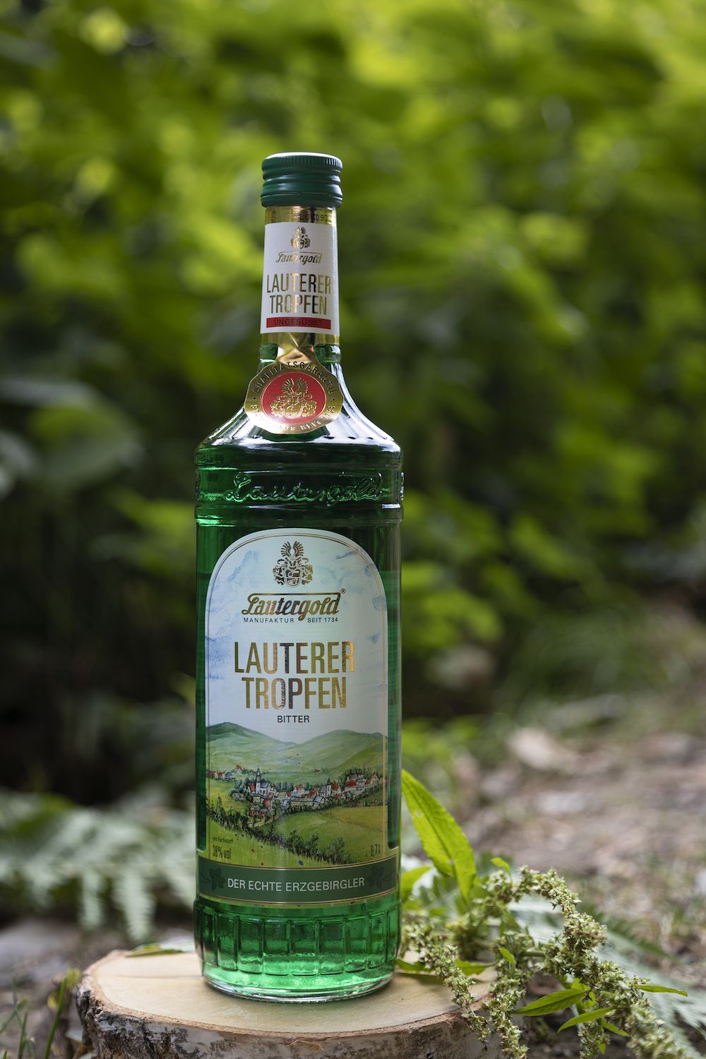 Lauterer Tropfen Bitter