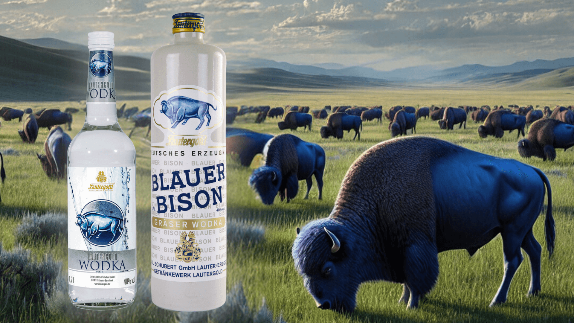 Wodka von Lautergold