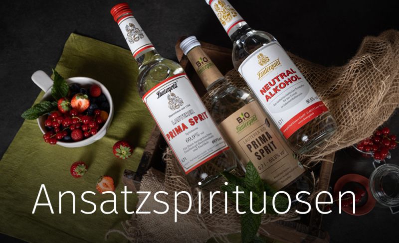 Prima Sprit Ansatzspirituose von Lautergold