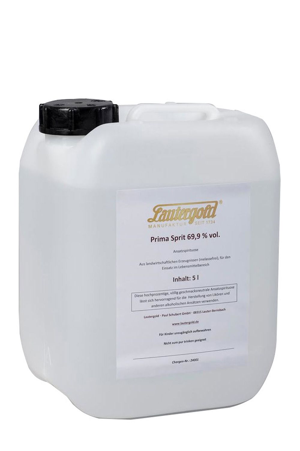 Prima Sprit Ansatzspirituose von Lautergold